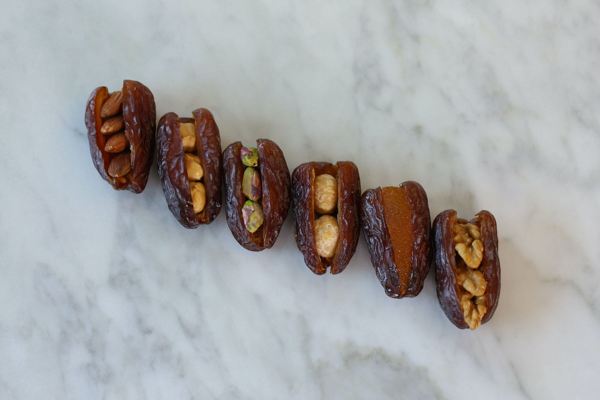Nut Filled Dates & Dried Fruits – Tamarat