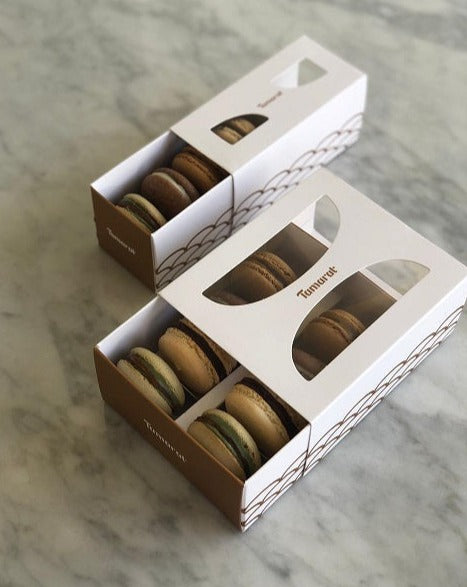Date Macarons – Tamarat