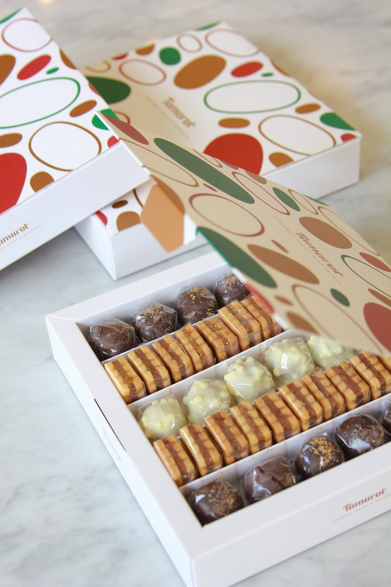 Festive Mixed Bliss Balls & Sable Box – Tamarat